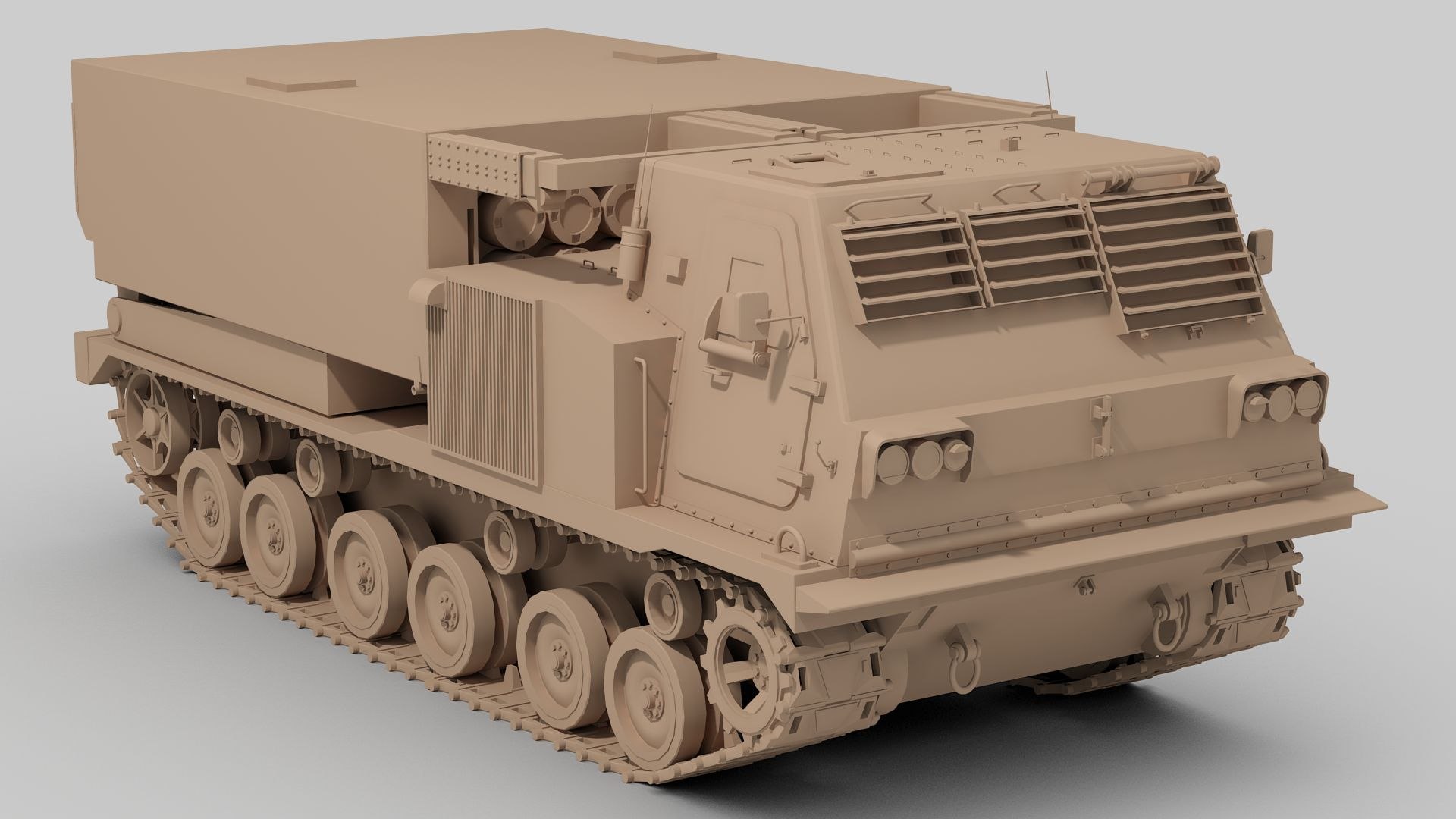 3D Model M270 MLRS - TurboSquid 2045776