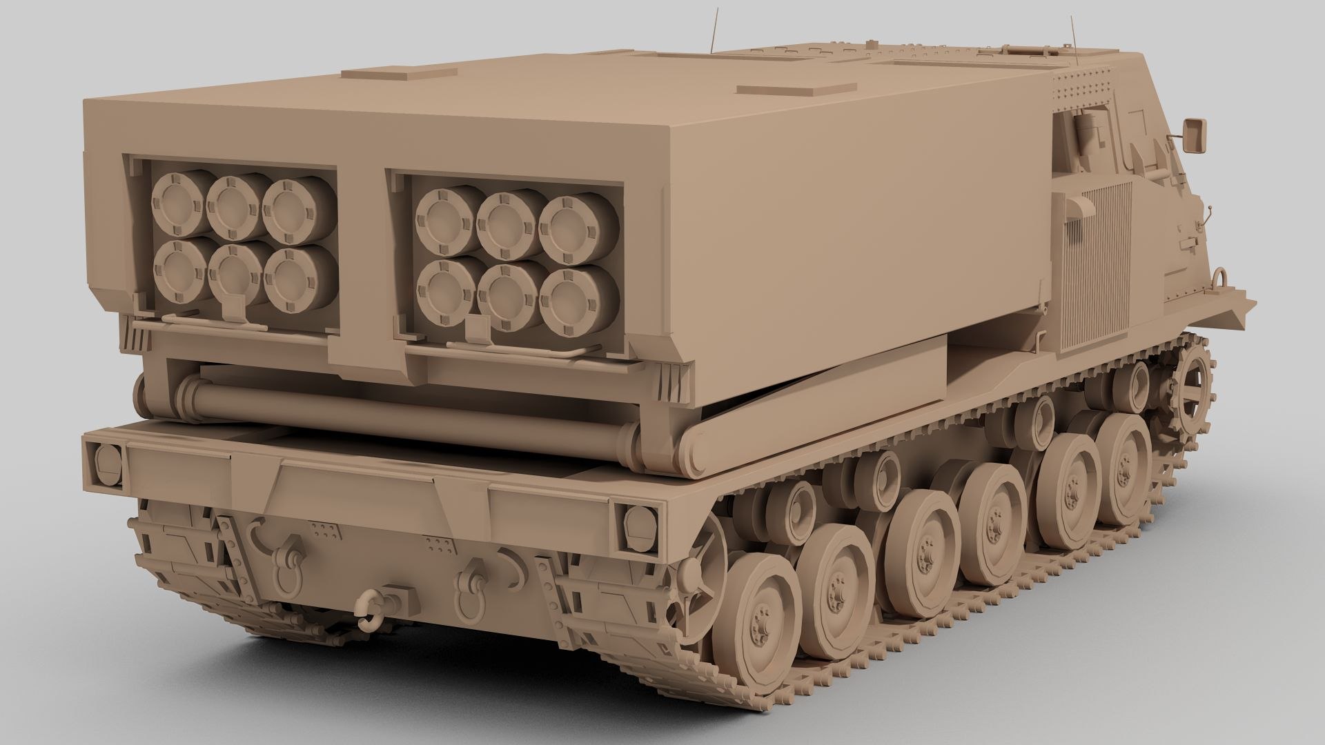 3D Model M270 MLRS - TurboSquid 2045776