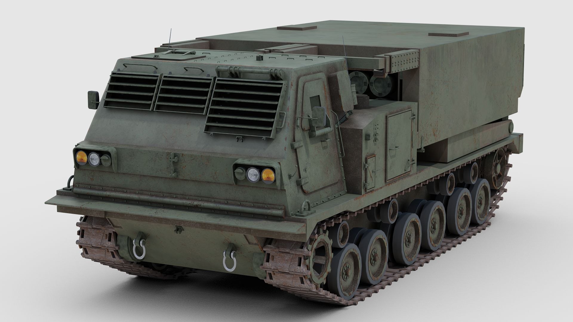 3D Model M270 MLRS - TurboSquid 2045776