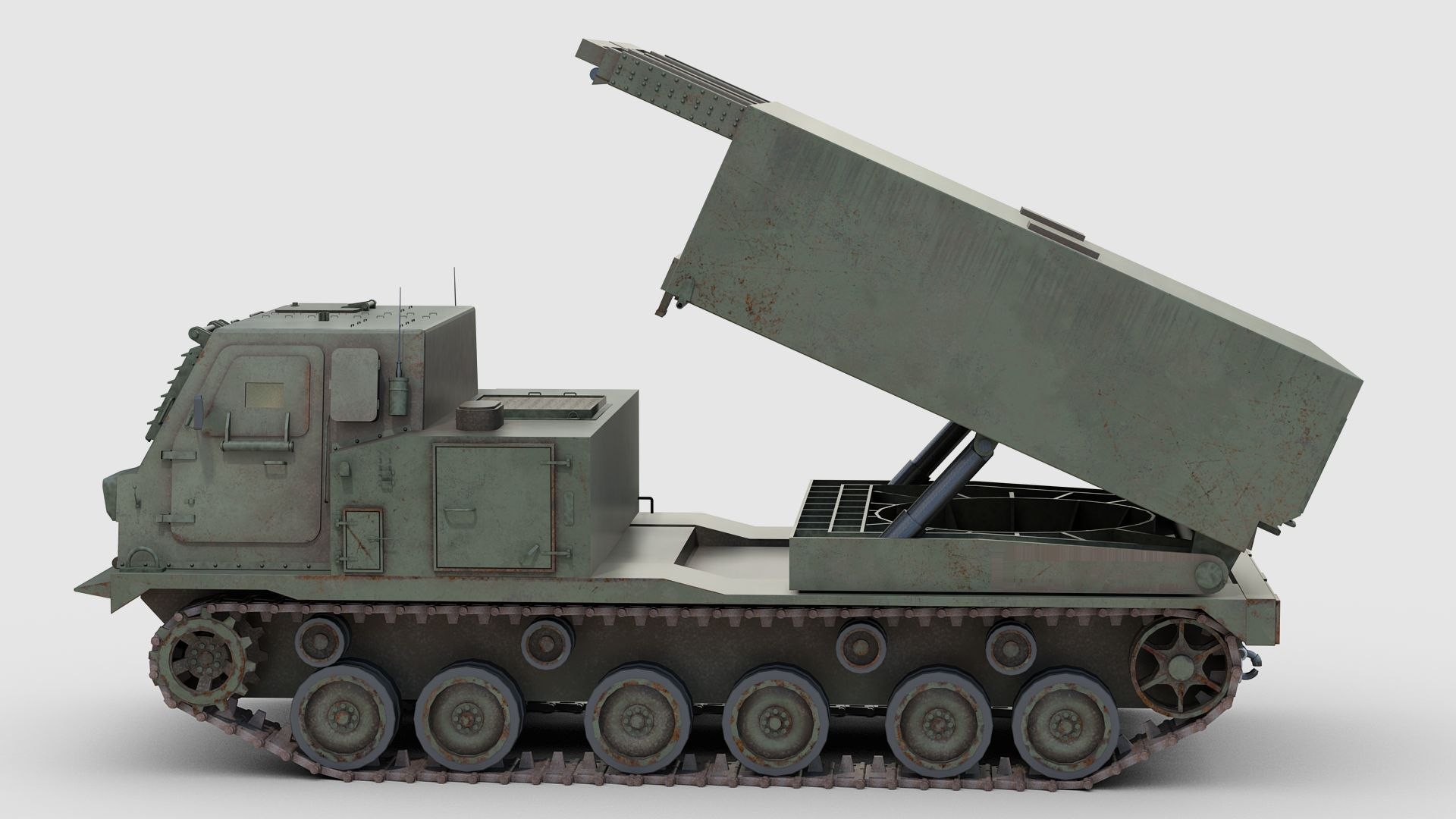 3D Model M270 MLRS - TurboSquid 2045776