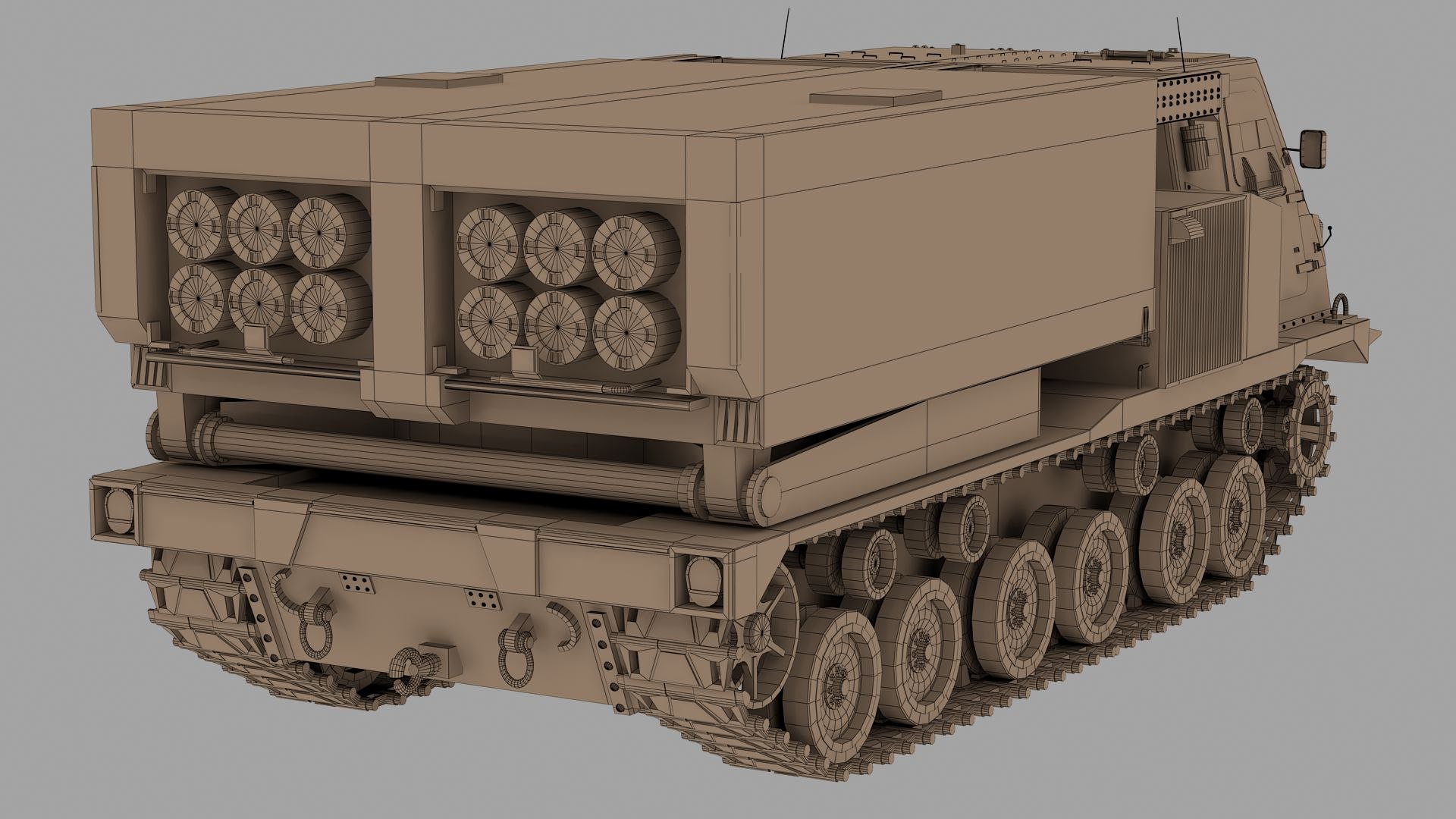 3D Model M270 MLRS - TurboSquid 2045776