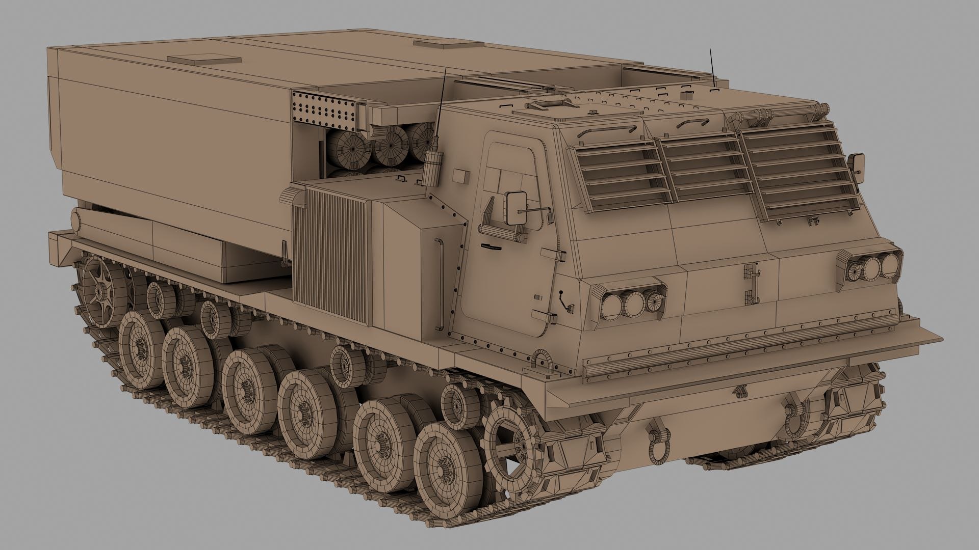 3D Model M270 MLRS - TurboSquid 2045776