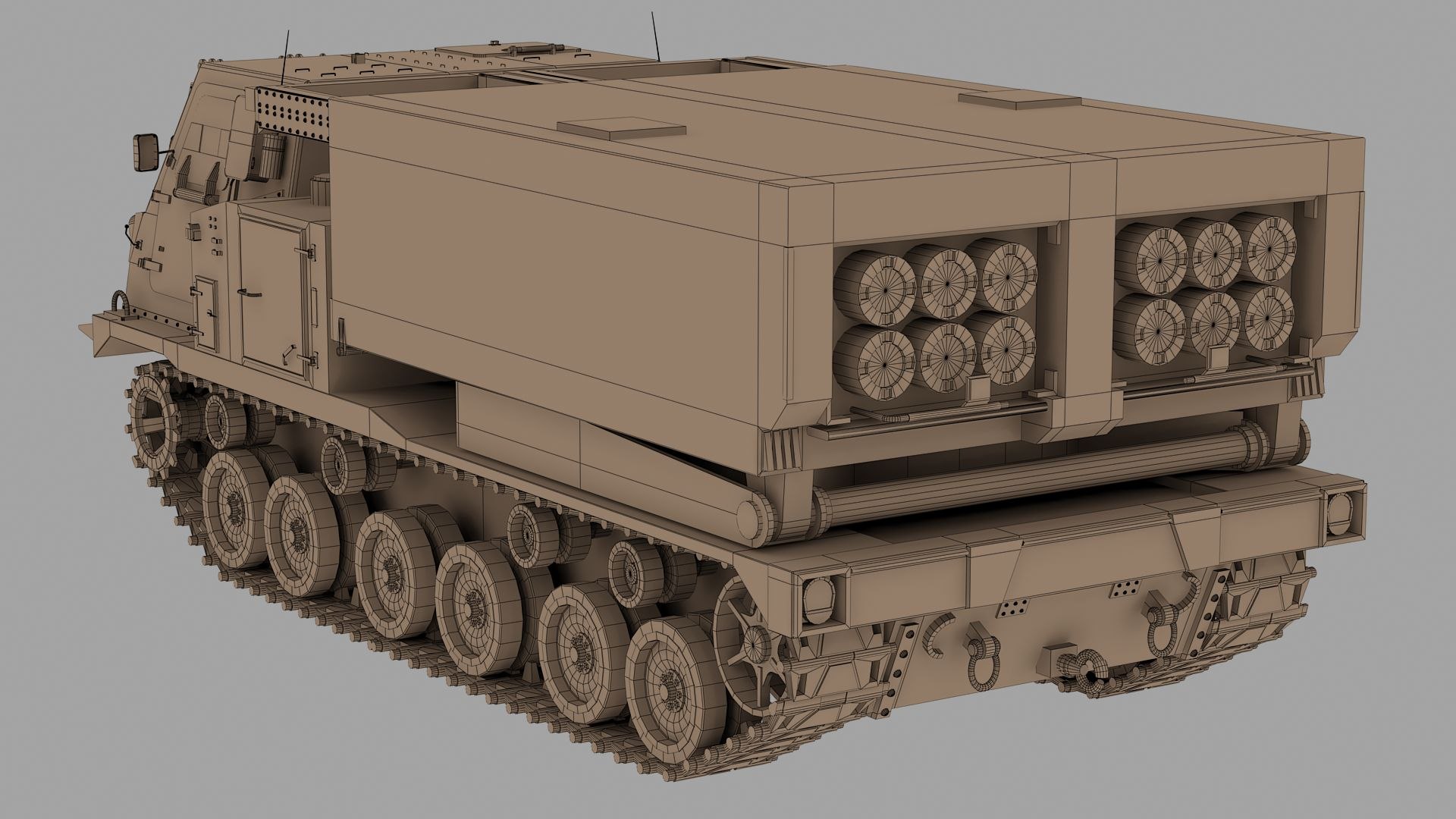3D Model M270 MLRS - TurboSquid 2045776
