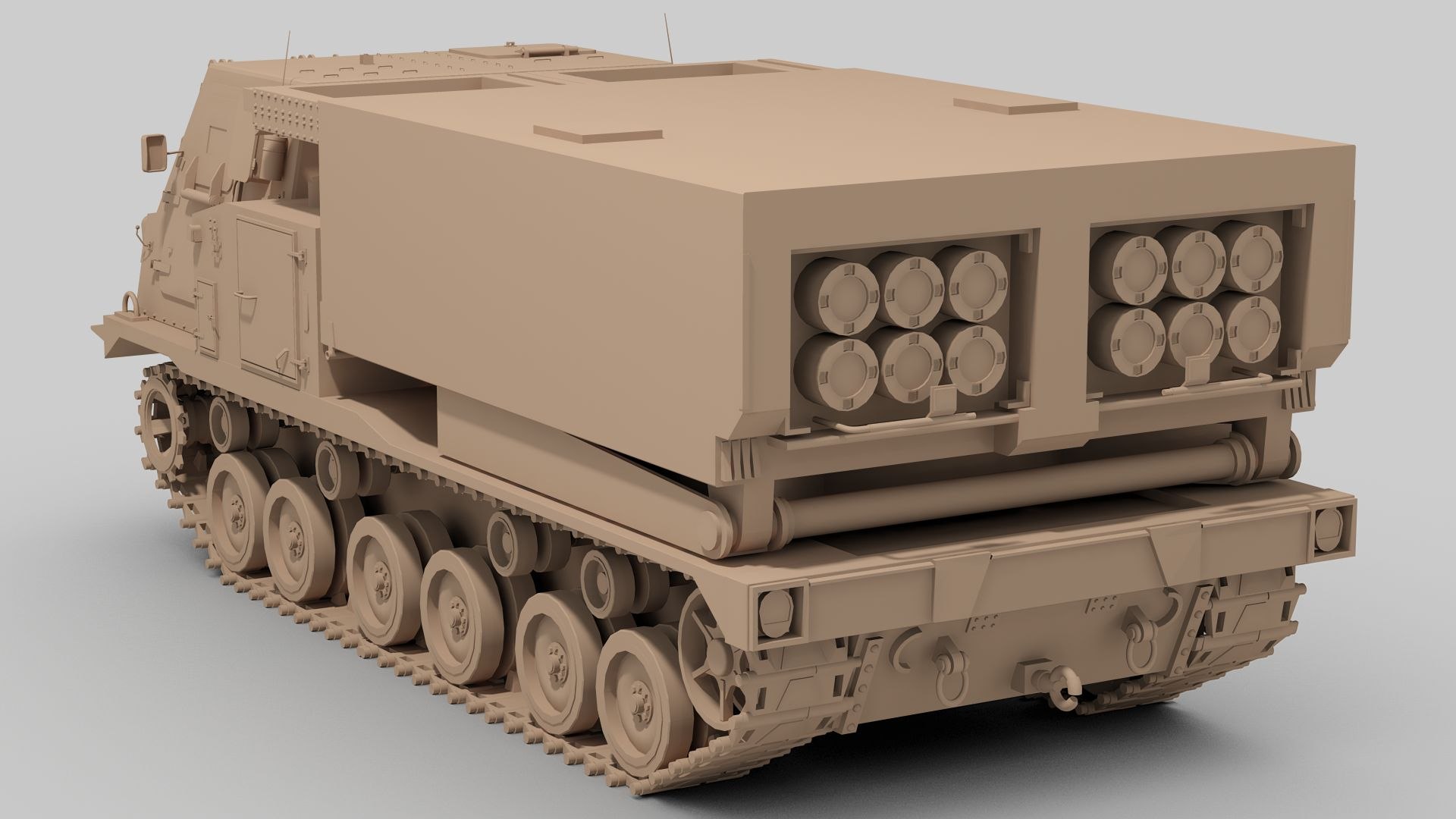 3D Model M270 MLRS - TurboSquid 2045776