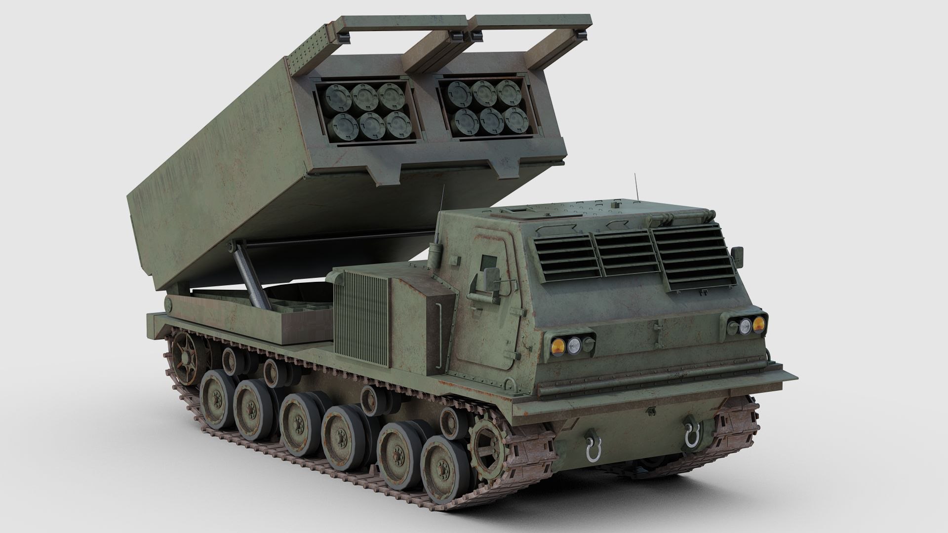 3D Model M270 MLRS - TurboSquid 2045776
