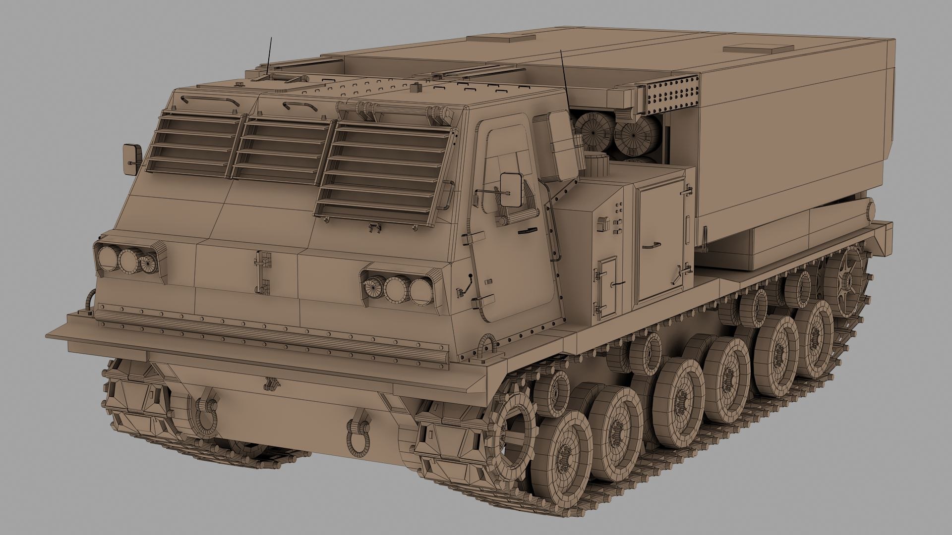 3D Model M270 MLRS - TurboSquid 2045776