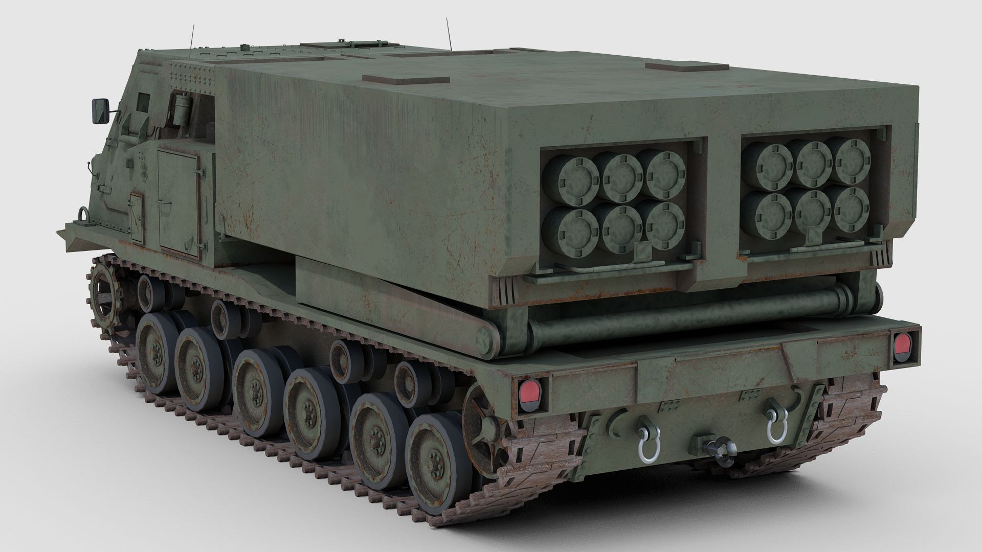 3D Model M270 MLRS - TurboSquid 2045776