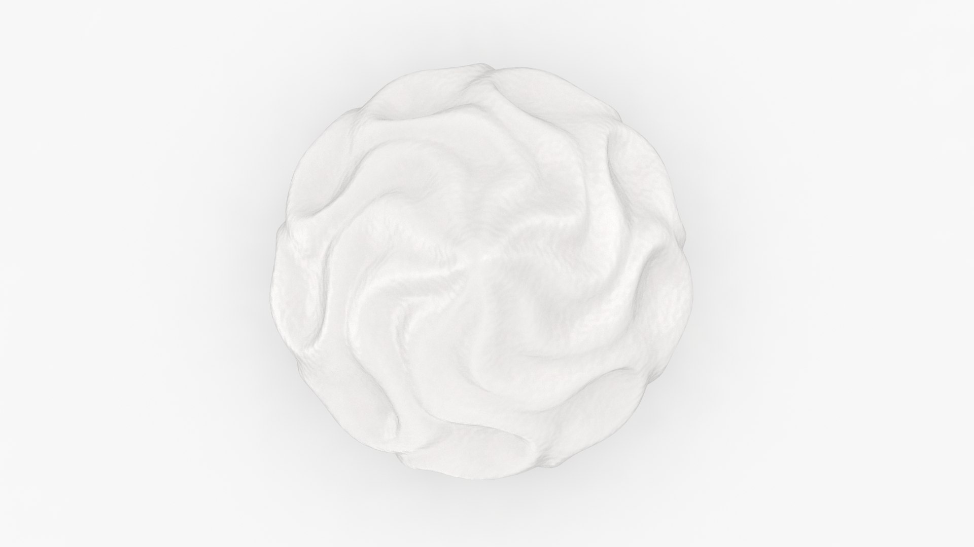 3D Whipped Cream 01 Model - TurboSquid 2038862