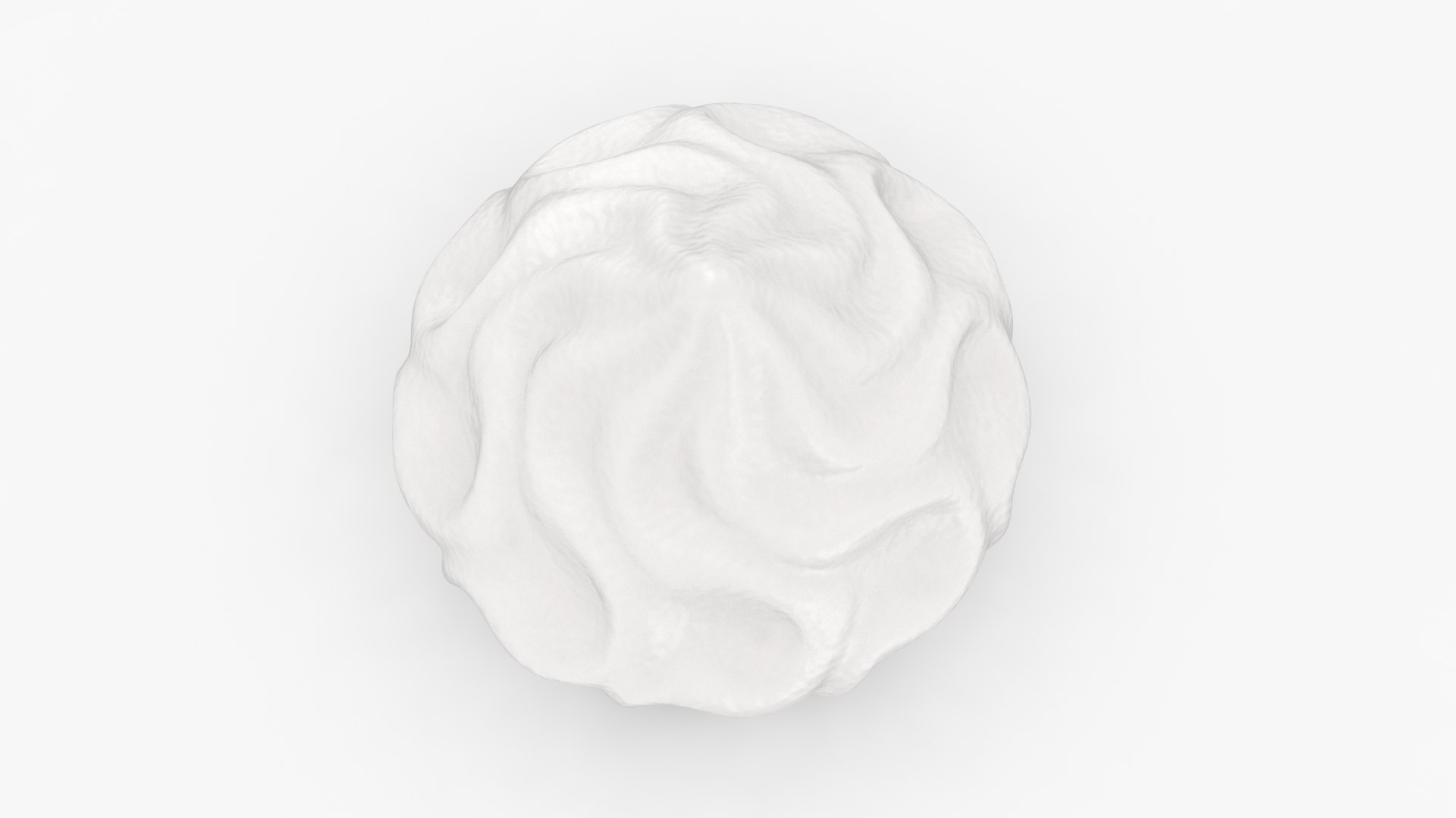 3D Whipped Cream 01 Model - TurboSquid 2038862