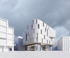 Download 3D Office Building SketchUp Models - TurboSquid