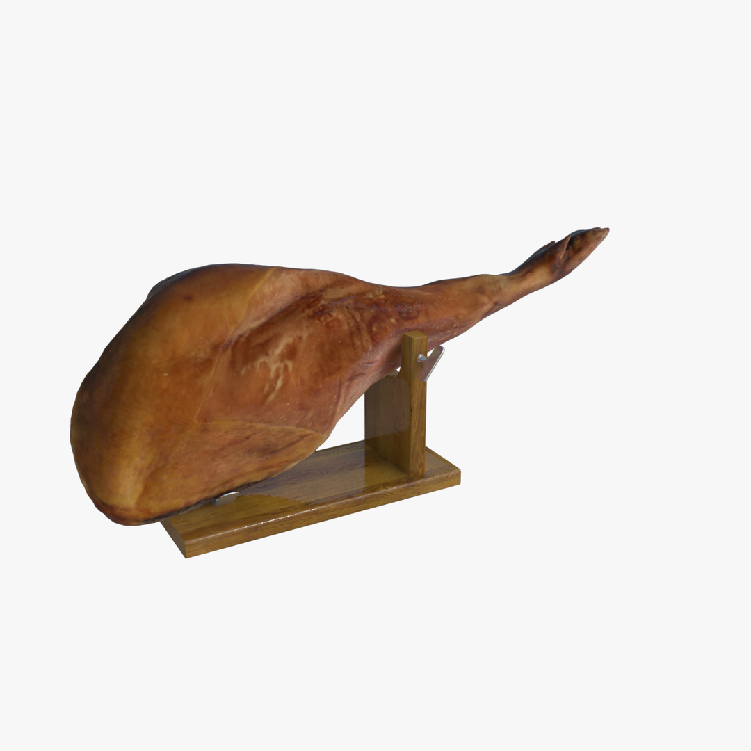 3d Ham Table Model