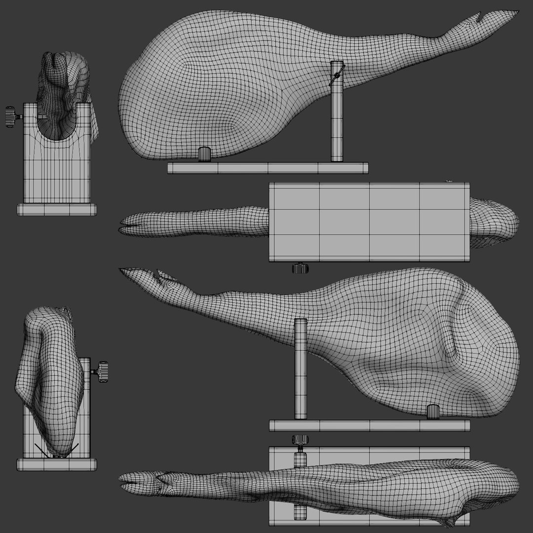 3d Ham Table Model