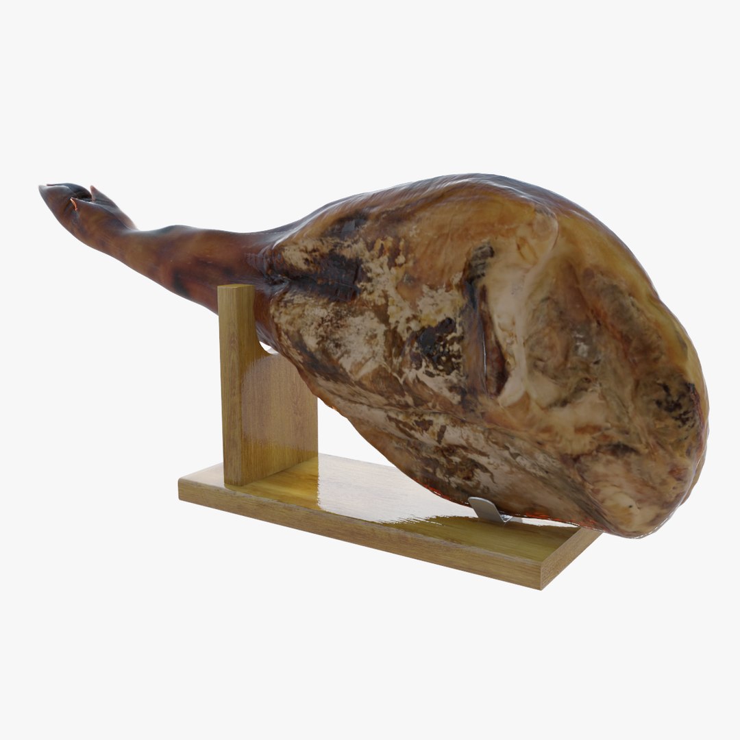 3d Ham Table Model