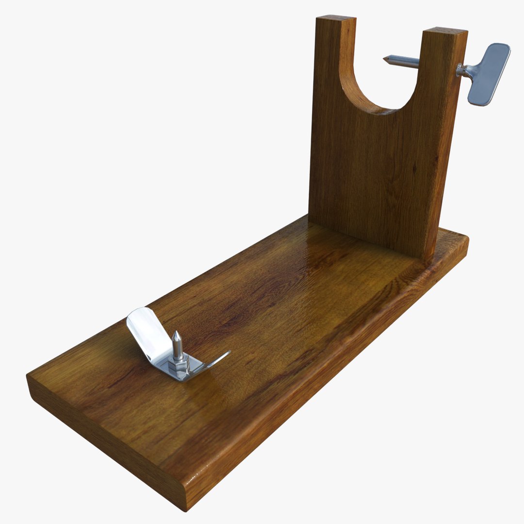 3d Ham Table Model