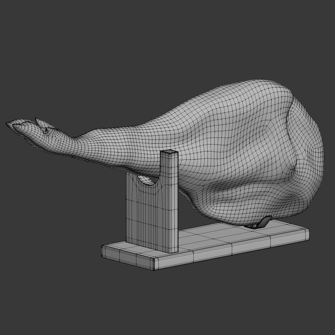 3d Ham Table Model