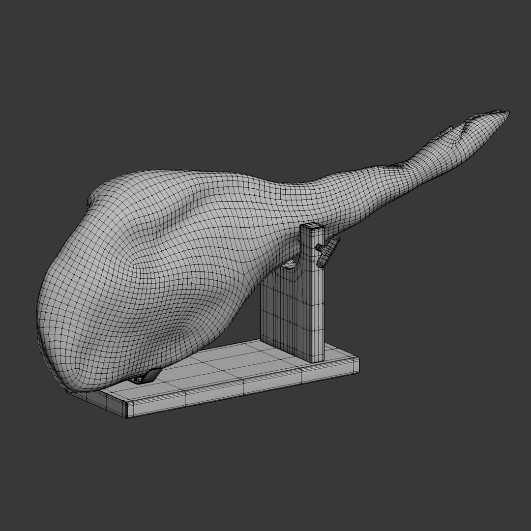 3d Ham Table Model