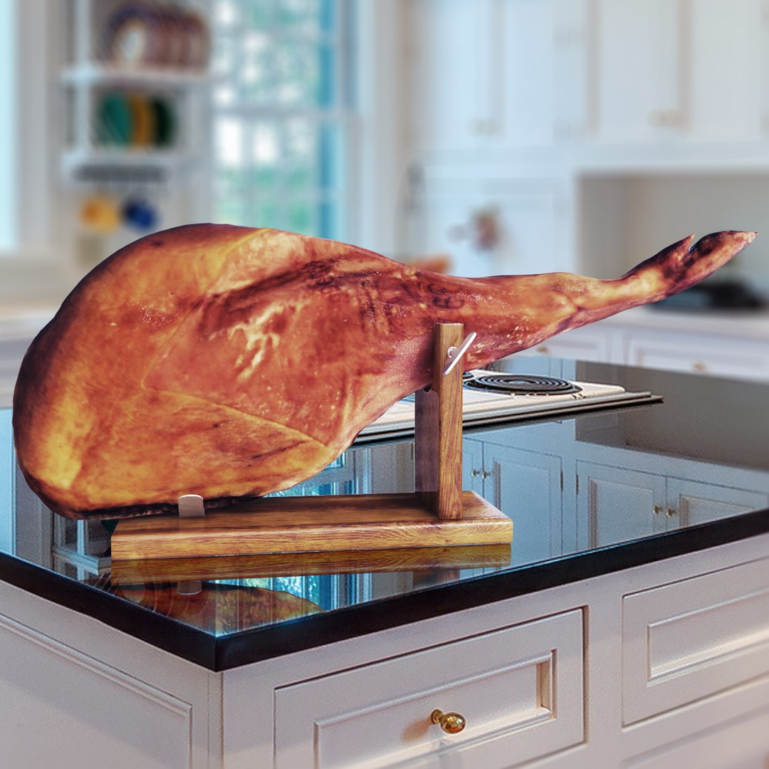 3d ham table model