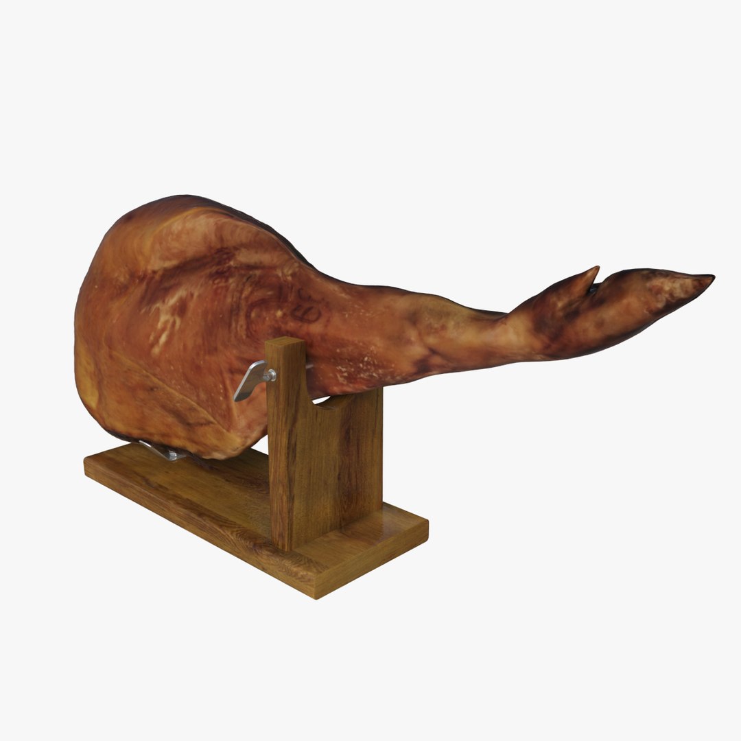 3d Ham Table Model