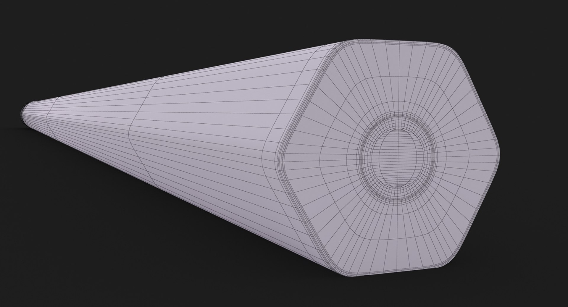 Realistic pencil 2 3D model - TurboSquid 1167905