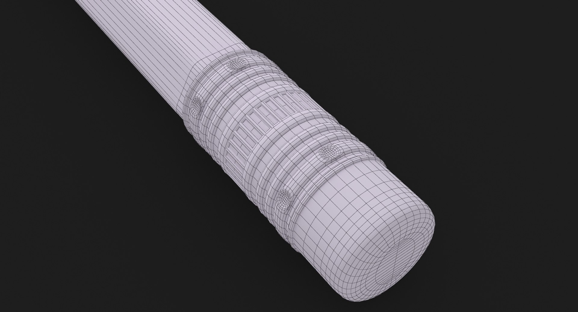 Realistic pencil 2 3D model - TurboSquid 1167905