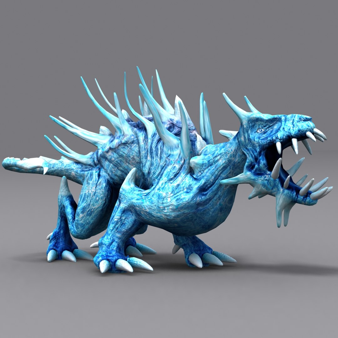 3d dragonhounds