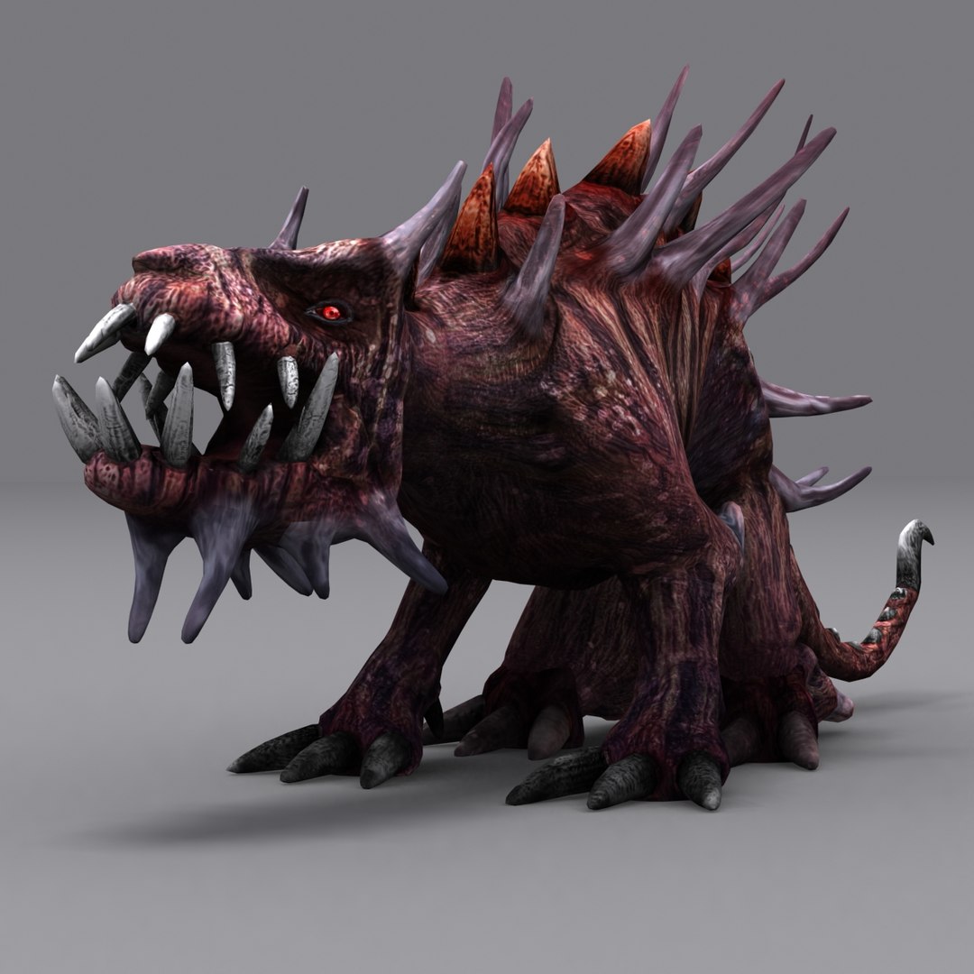 3d dragonhounds
