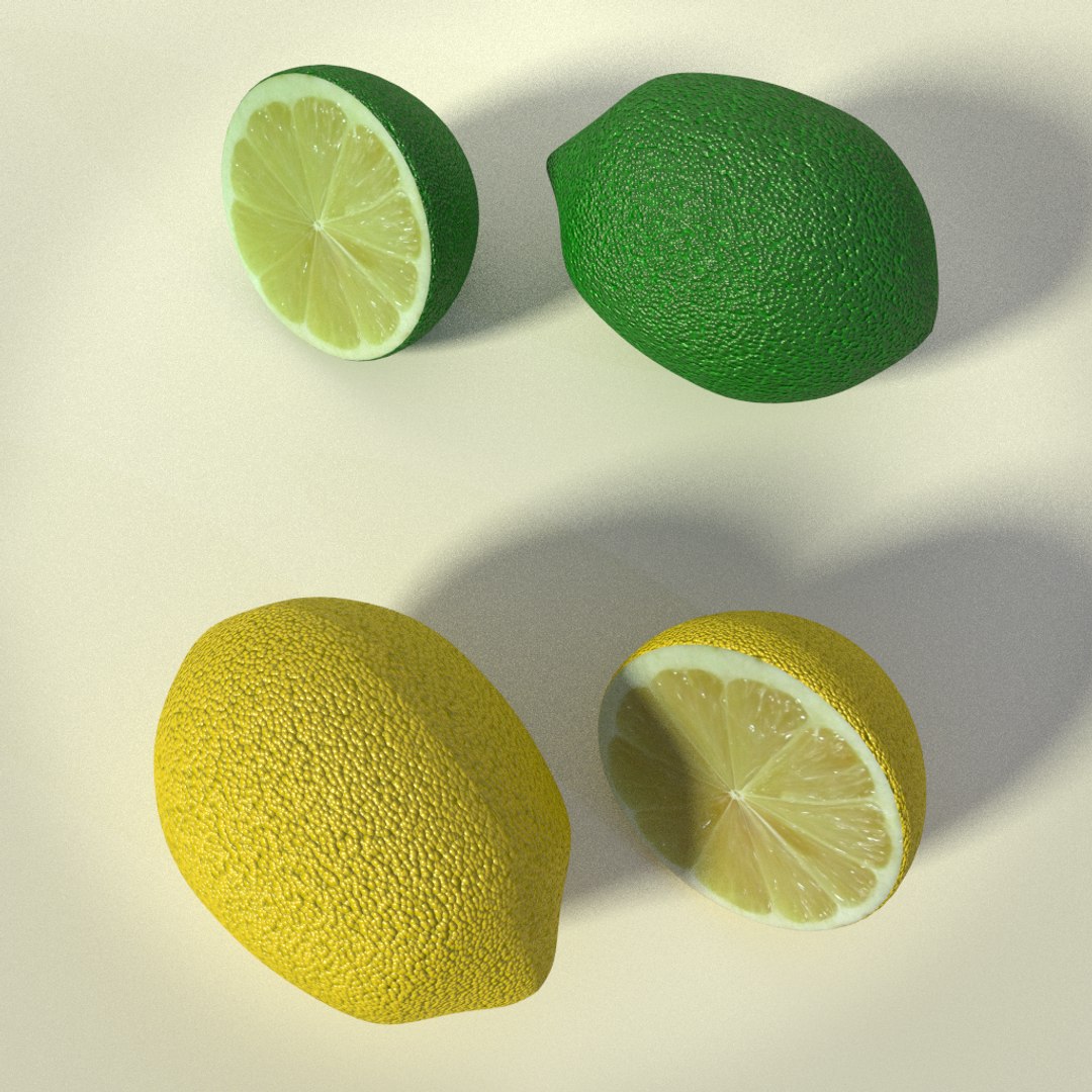 Lemon Lime Obj