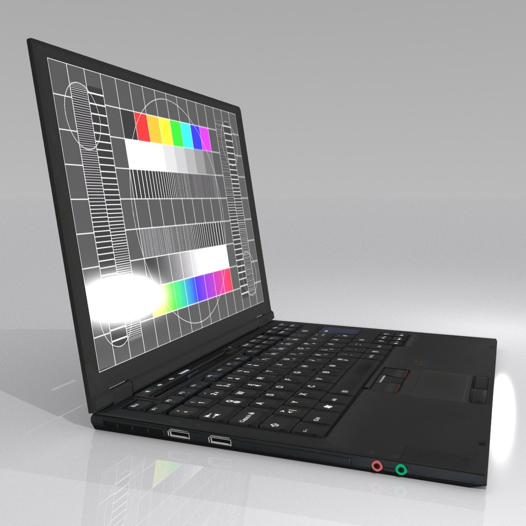 3ds Max Laptop