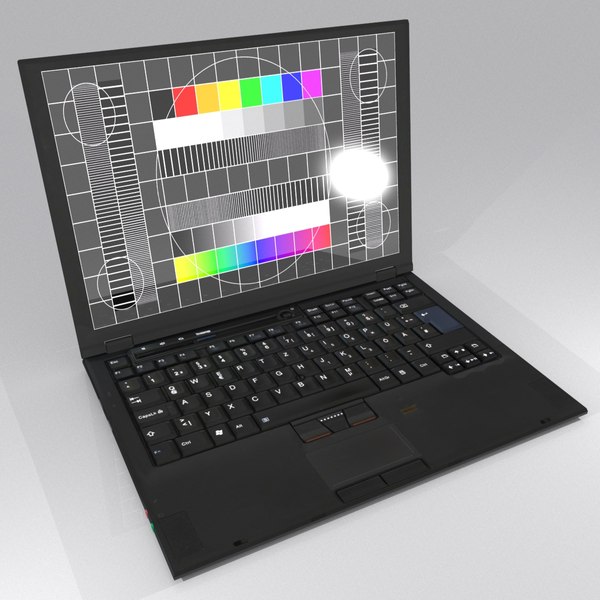 Laptop 3D Models for Download | TurboSquid
