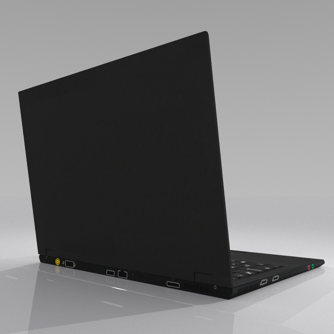 3ds Max Laptop