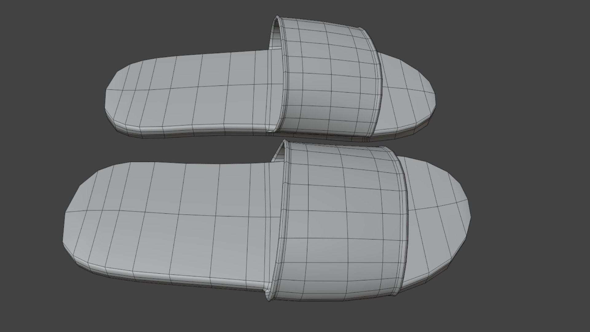 3D Apple Slippers Model - TurboSquid 1857588