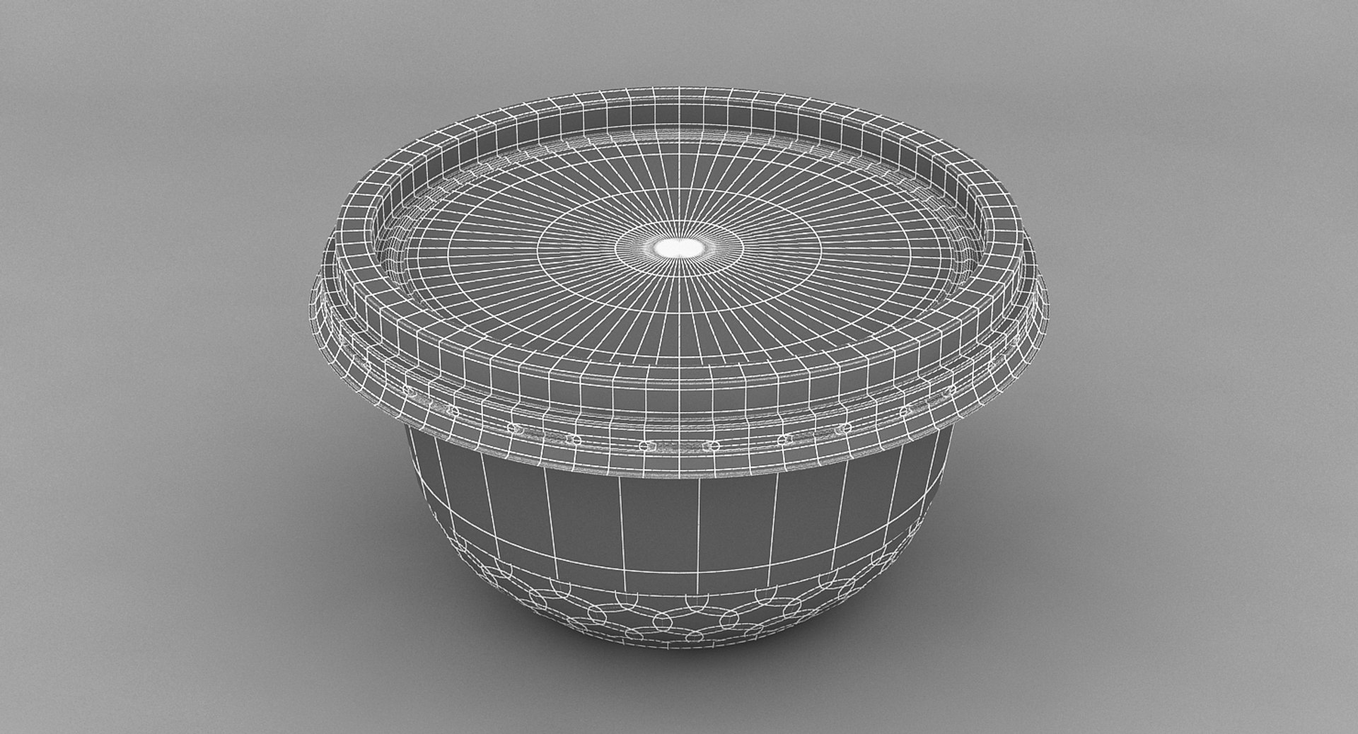 Container Package 3d Model