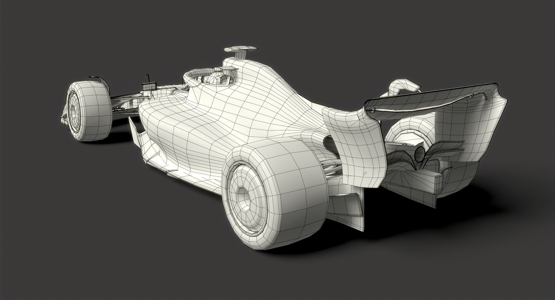 3D BWT Alpine A522 F1 Team Season 2022 Race Car model - TurboSquid 1891391