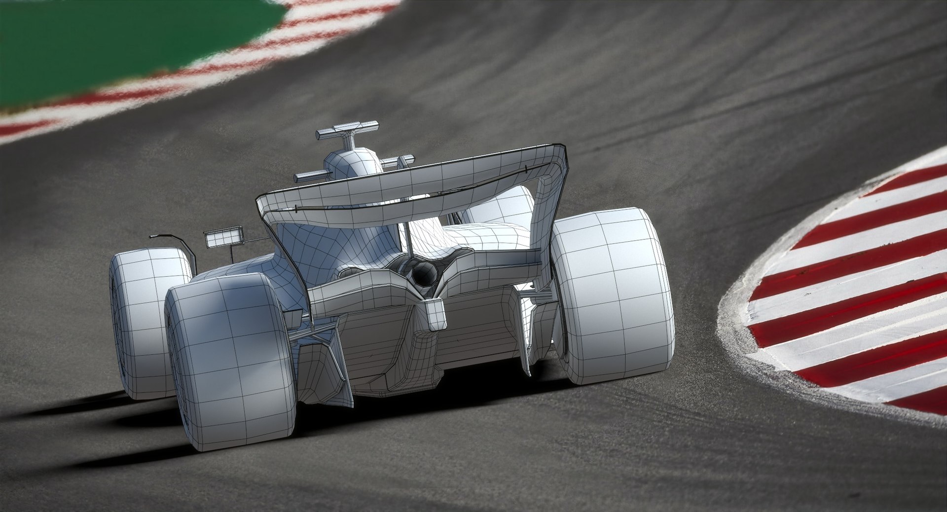 3D BWT Alpine A522 F1 Team Season 2022 Race Car model - TurboSquid 1891391