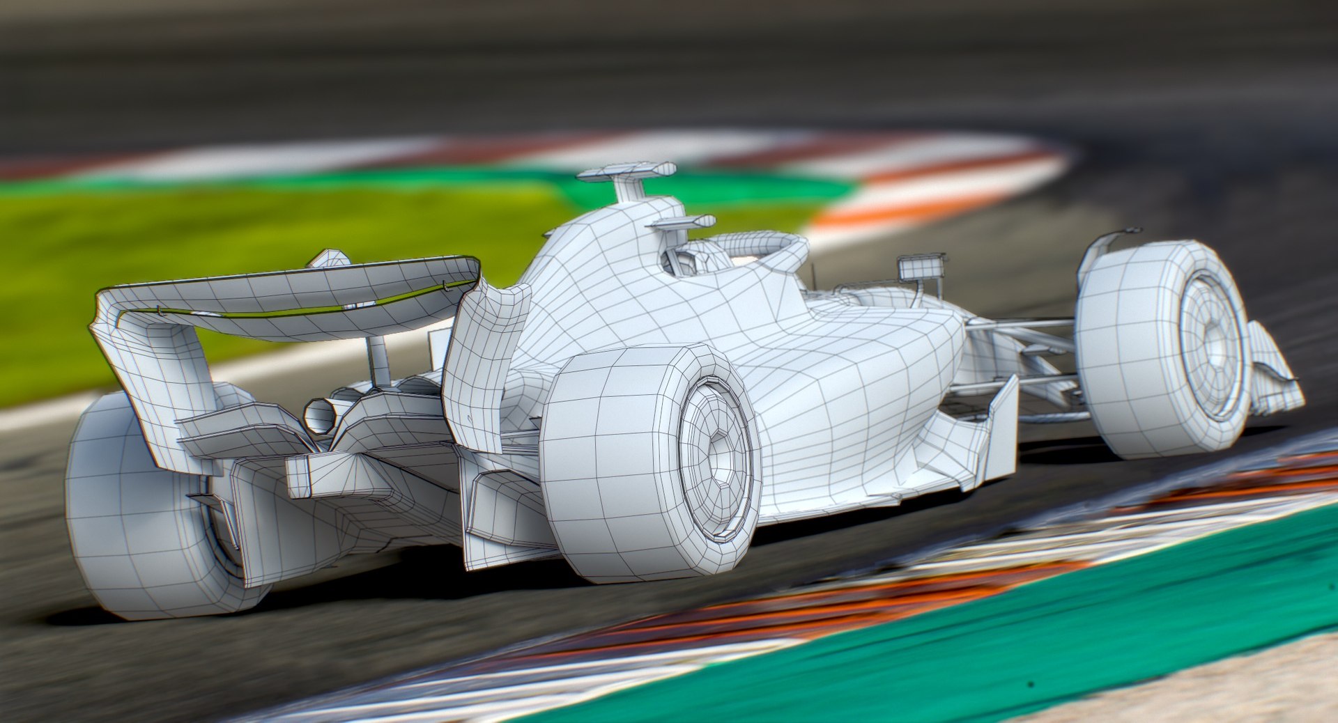 3D BWT Alpine A522 F1 Team Season 2022 Race Car model - TurboSquid 1891391