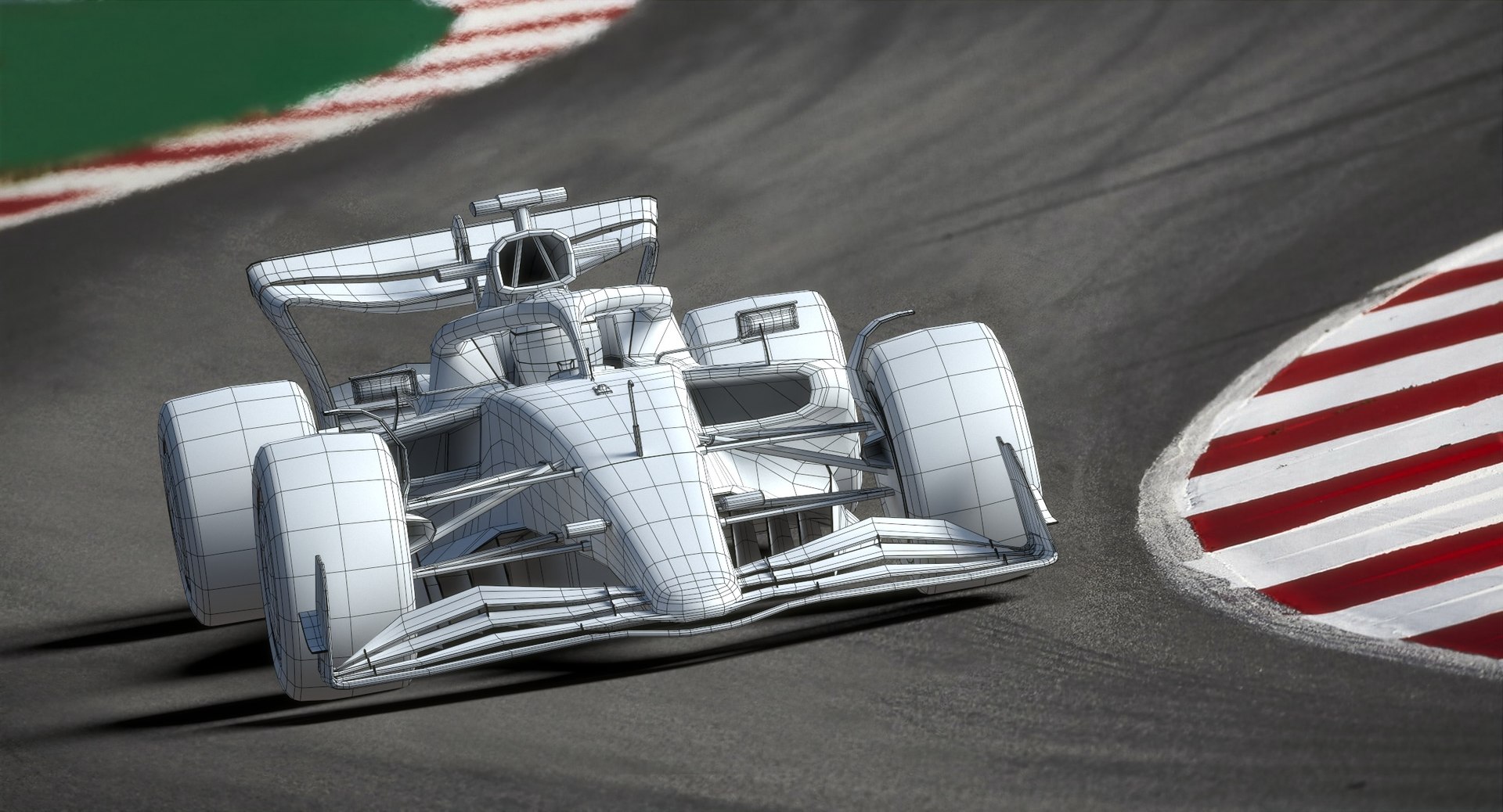 3D BWT Alpine A522 F1 Team Season 2022 Race Car model - TurboSquid 1891391