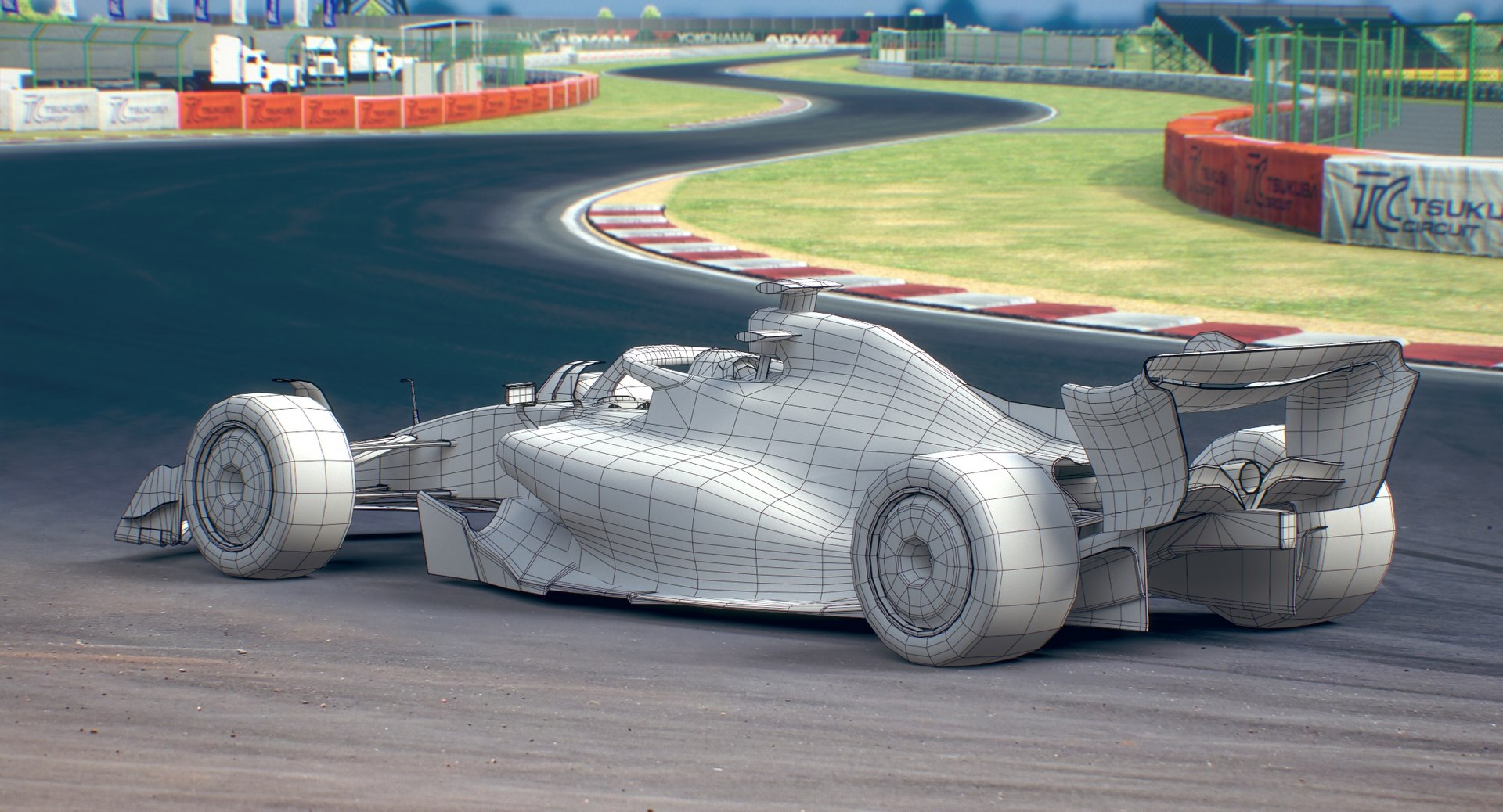 3D BWT Alpine A522 F1 Team Season 2022 Race Car model - TurboSquid 1891391