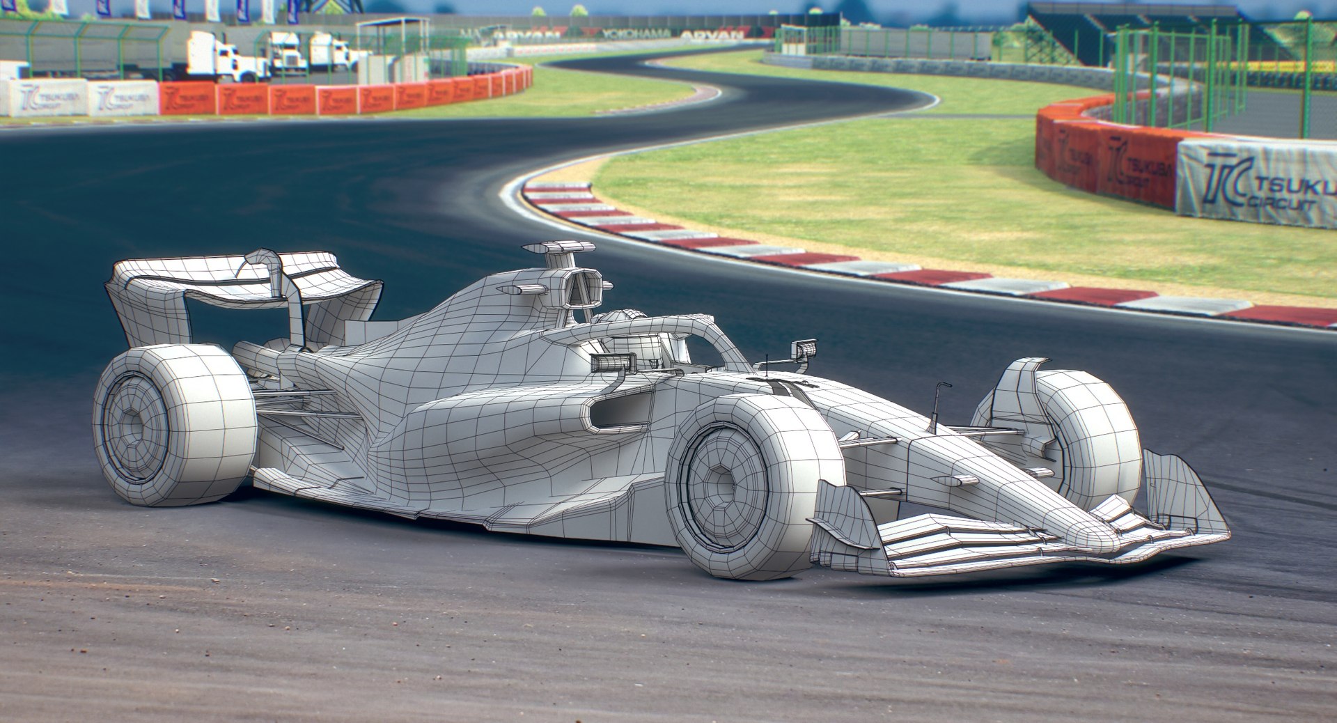 3D BWT Alpine A522 F1 Team Season 2022 Race Car model - TurboSquid 1891391