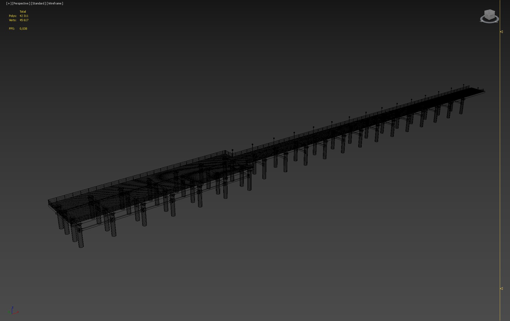 Pier Bridge 3D Model - TurboSquid 1715951