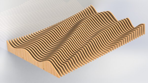 3D Wood relief carving model for CNC router - TurboSquid 1861373