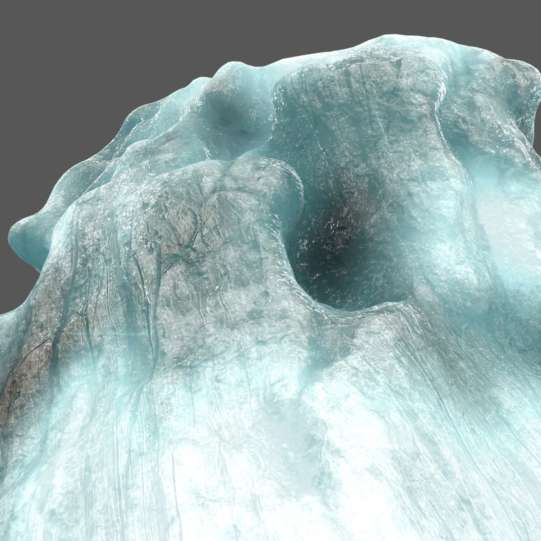 Snow Frozen 3D Model - TurboSquid 1160851