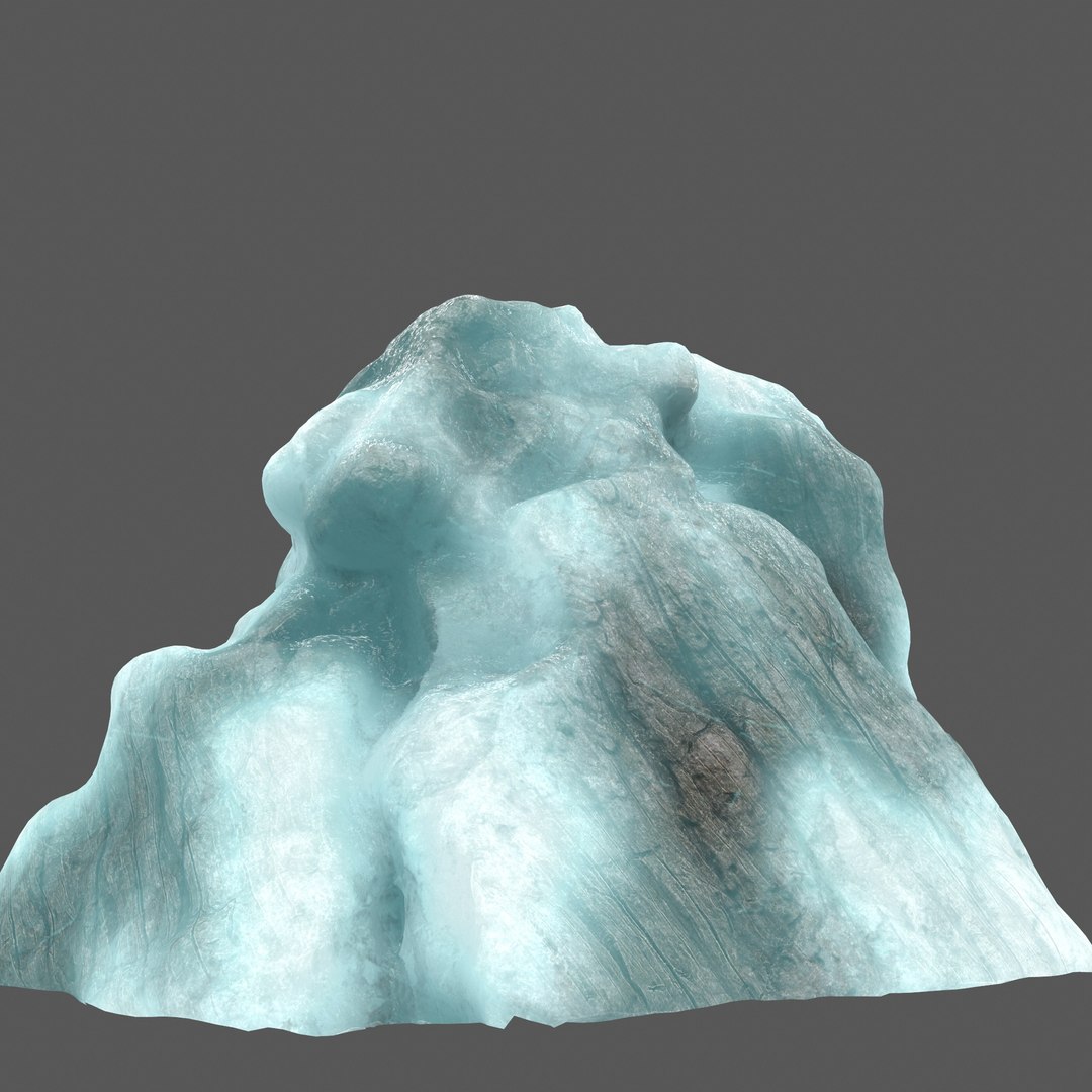 Snow Frozen 3D Model - TurboSquid 1160851