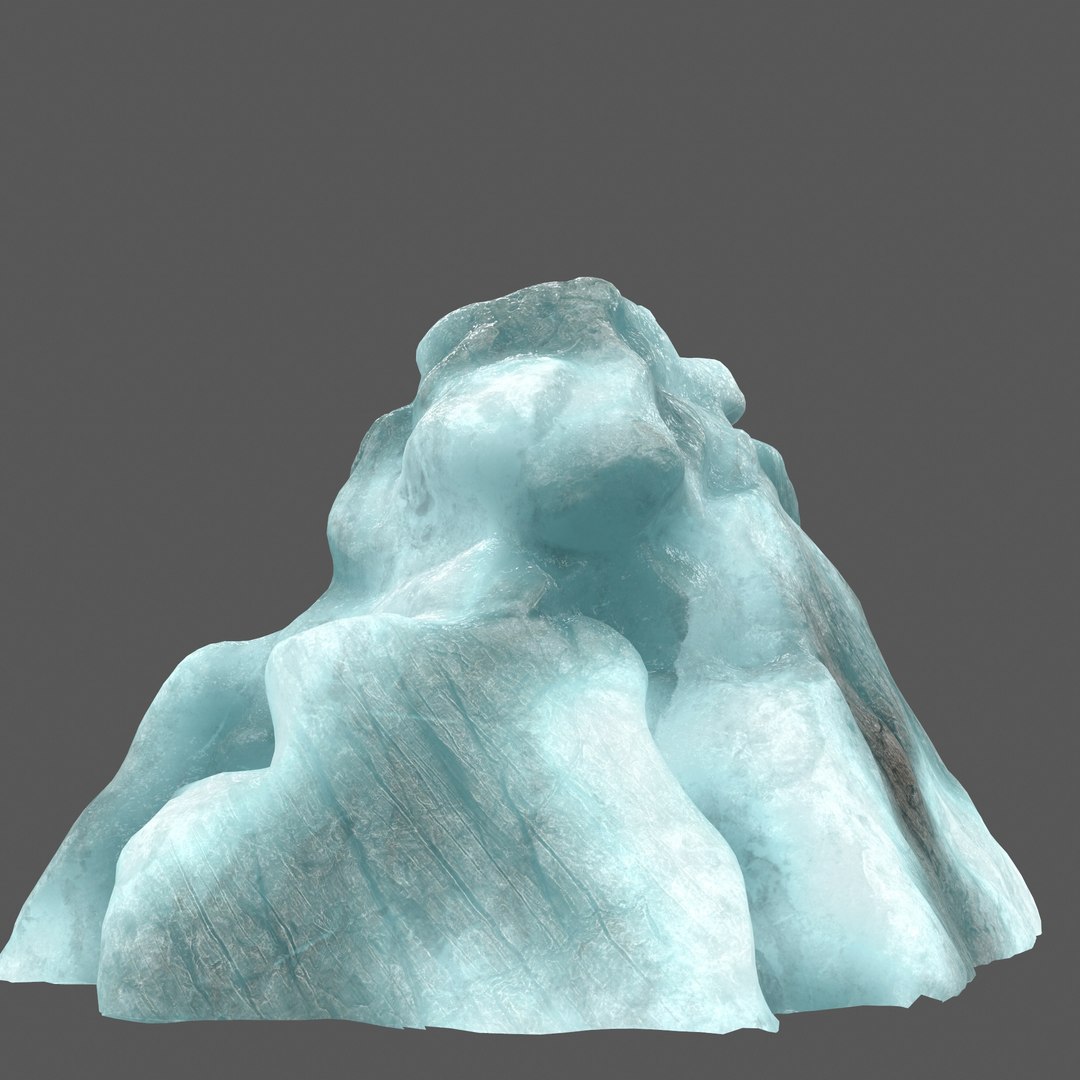 Snow Frozen 3D Model - TurboSquid 1160851