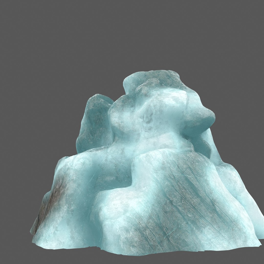 Snow Frozen 3D Model - TurboSquid 1160851