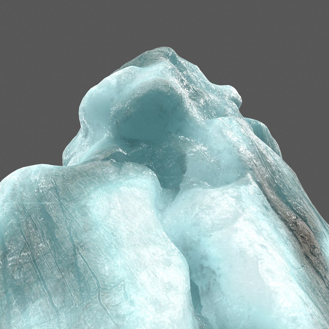 Snow Frozen 3D Model - TurboSquid 1160851