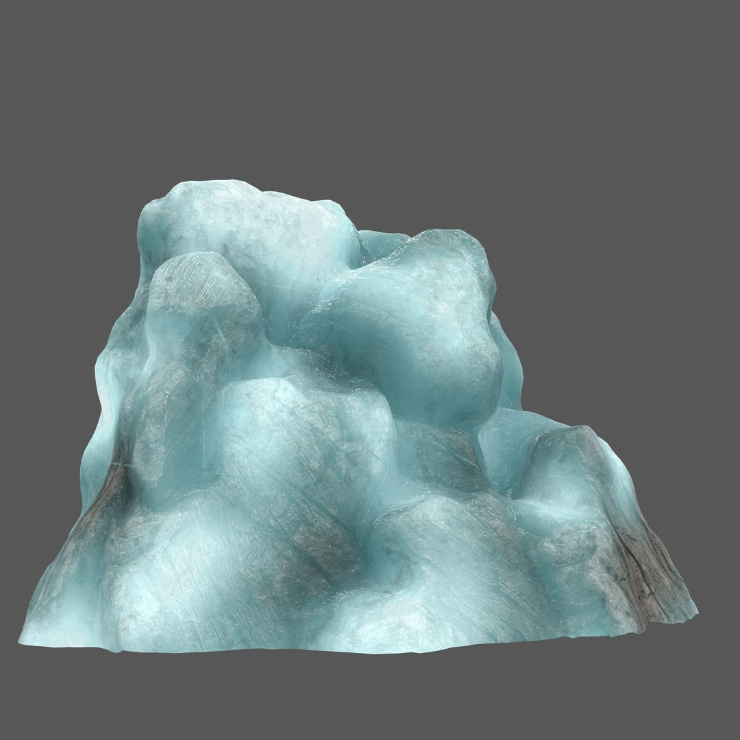 Snow Frozen 3D Model - TurboSquid 1160851