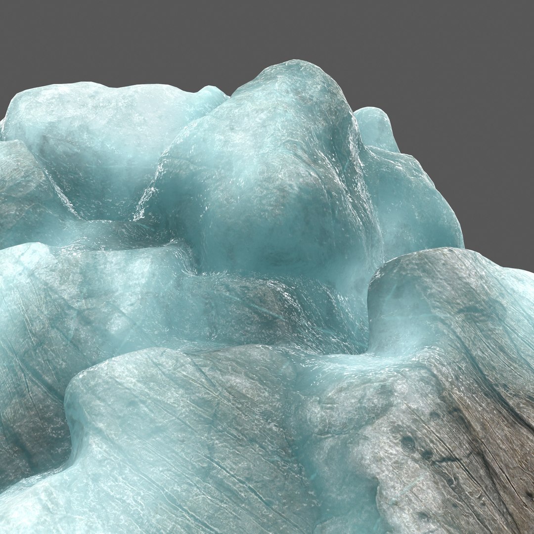 Snow Frozen 3D Model - TurboSquid 1160851