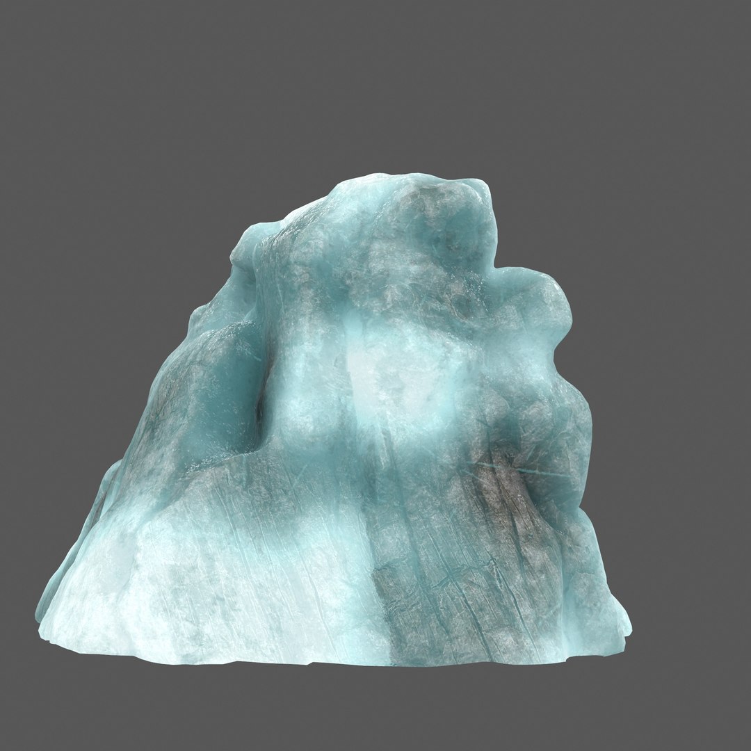 Snow Frozen 3D Model - TurboSquid 1160851