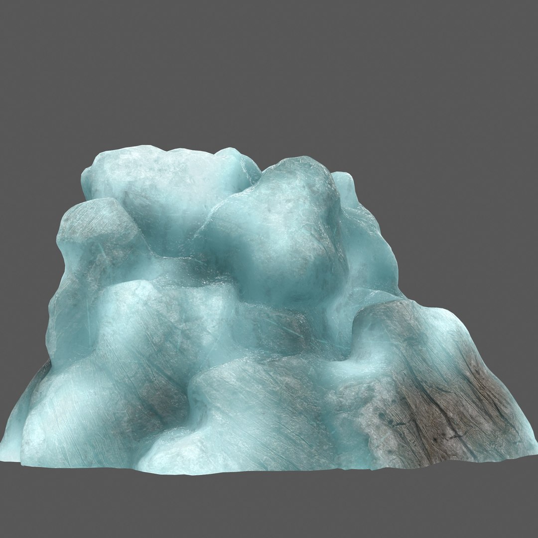 Snow Frozen 3D Model - TurboSquid 1160851