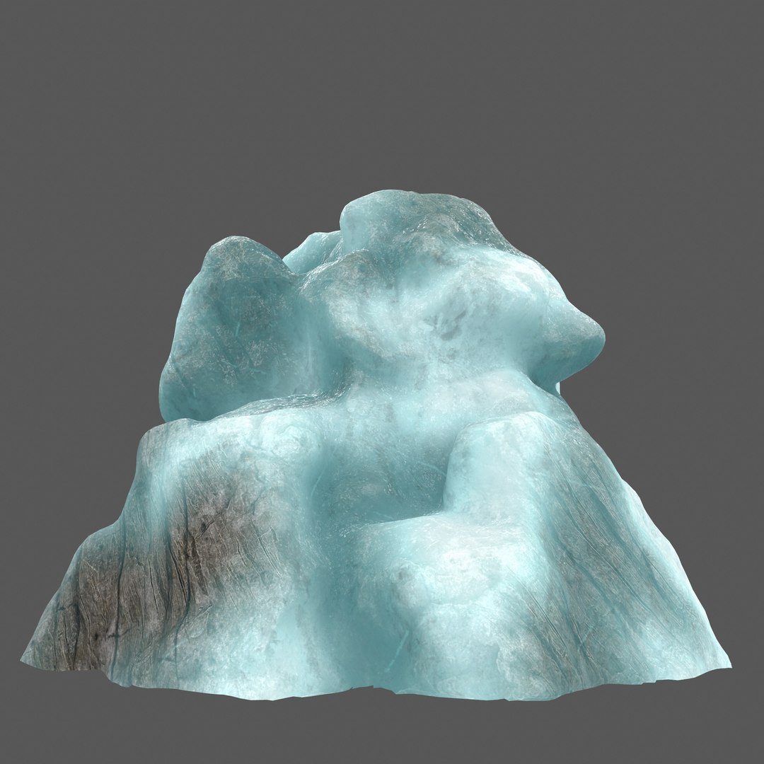 Snow Frozen 3D Model - TurboSquid 1160851